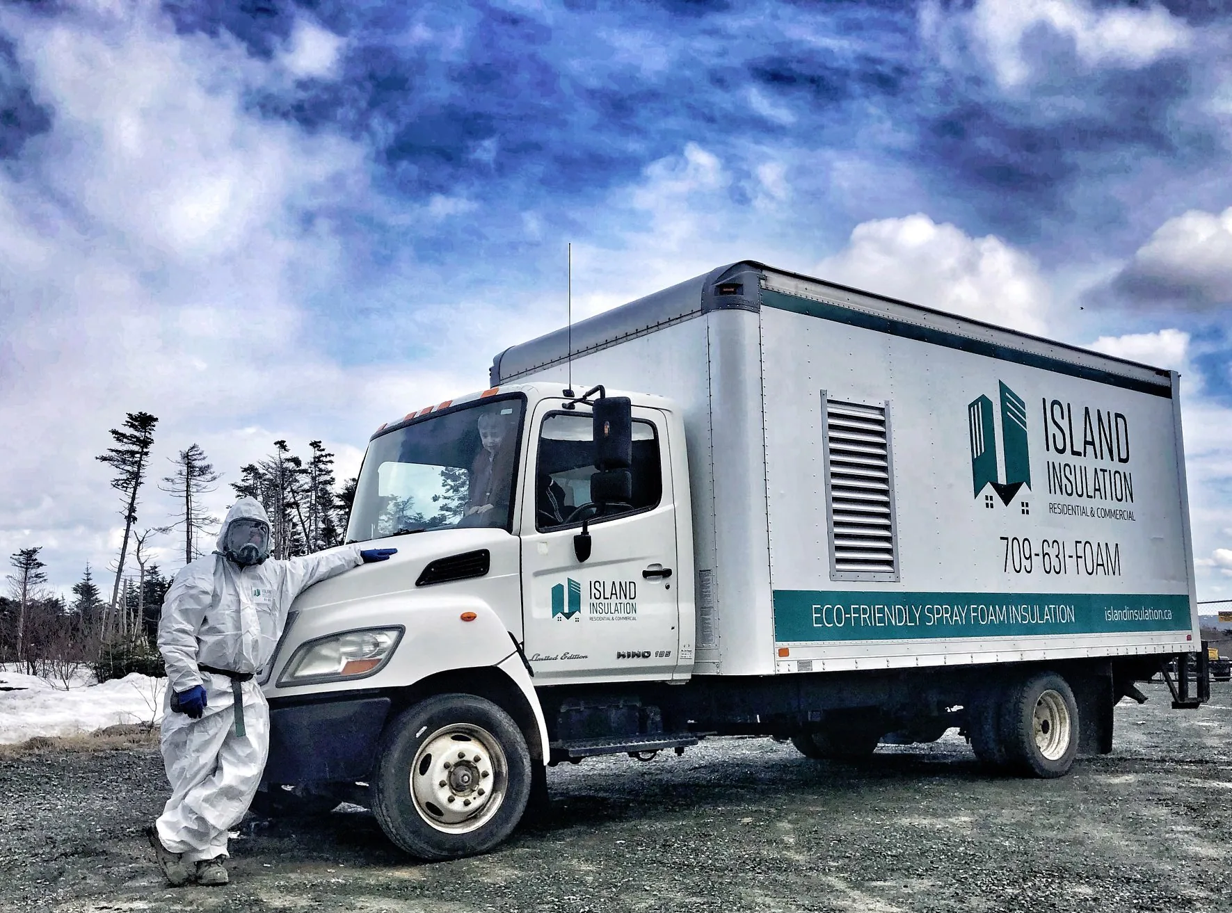 Newfoundland Insulation Experts - Island Insulation | Spray Foam & Blown-In Insulation Experts